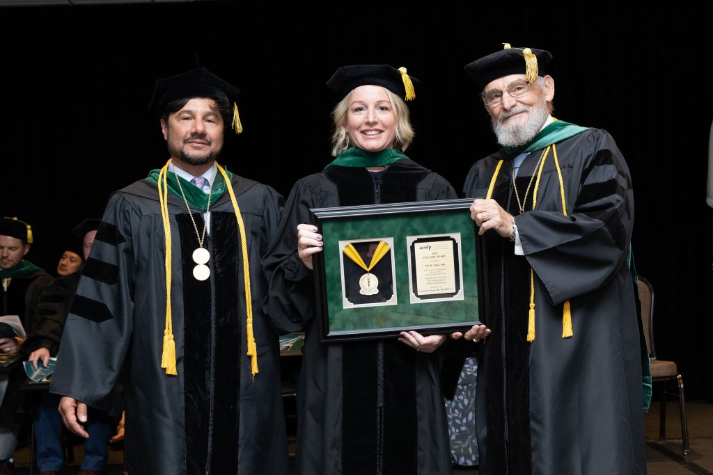 KCU faculty and alumni inducted into the ACOFP Conclave of Fellows ...